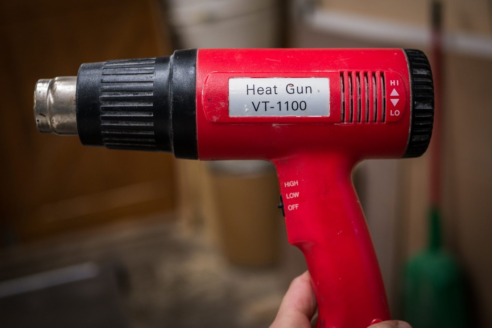 Tool Chest: Heat Gun - Zac Builds