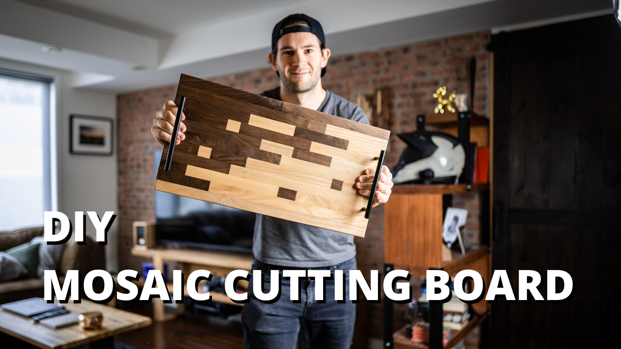 Mosaic Cutting Board Build - Zac Builds