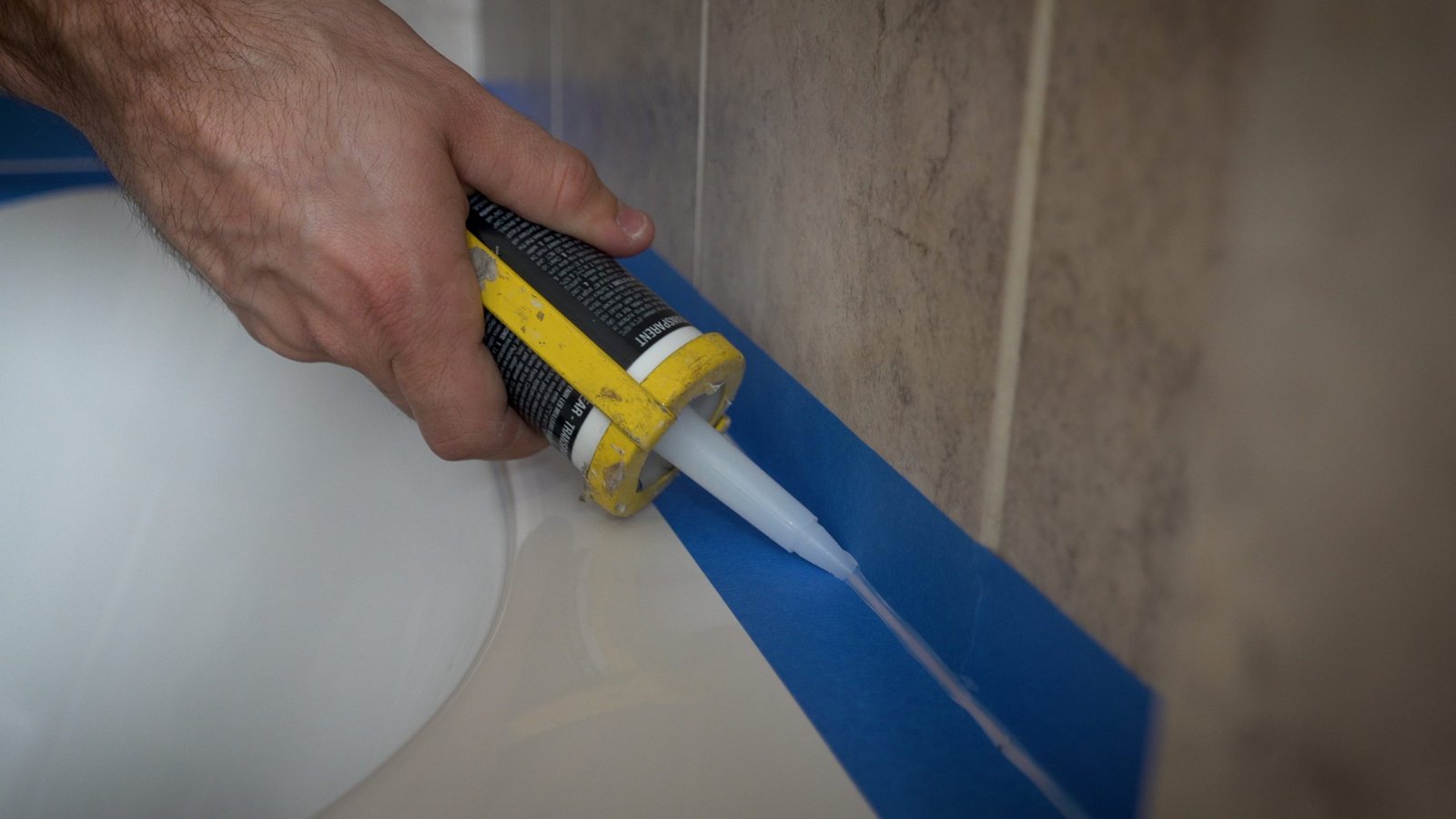 Fix Moldy Silicon Shower Caulking & Get Perfect Caulking Lines Every ...