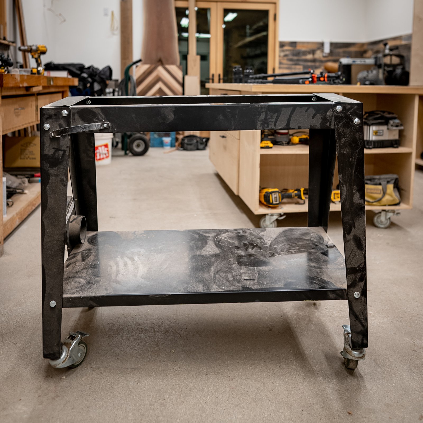 Heavy Duty Rolling Tool Stand - Zac Builds